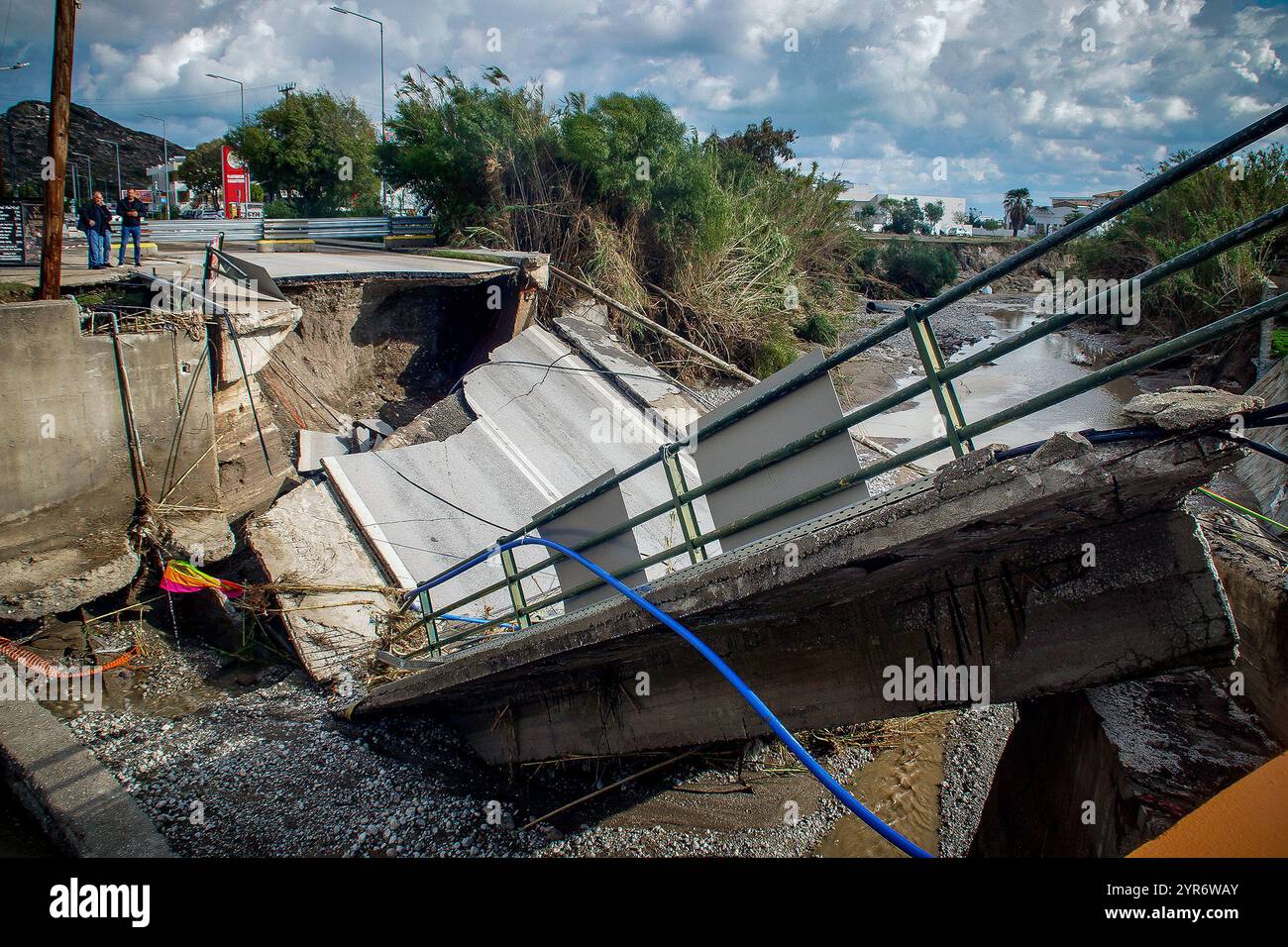 Rhodos Island, Griechenland. Dezember 2024. Dieses Foto zeigt eine ...