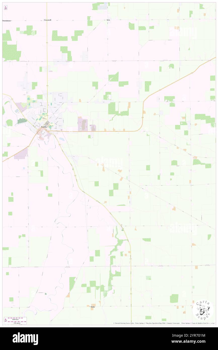 Township of Union, Putnam County, USA, USA, Ohio, n 40 58' 10'', S 84 ...