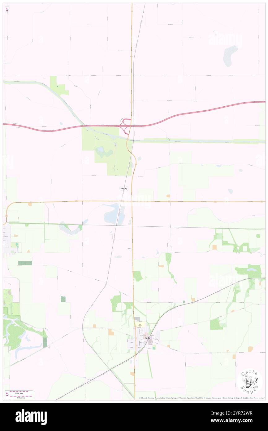 Township of Concord, Bureau County, USA, USA, Illinois, n 41 21' 55 ...