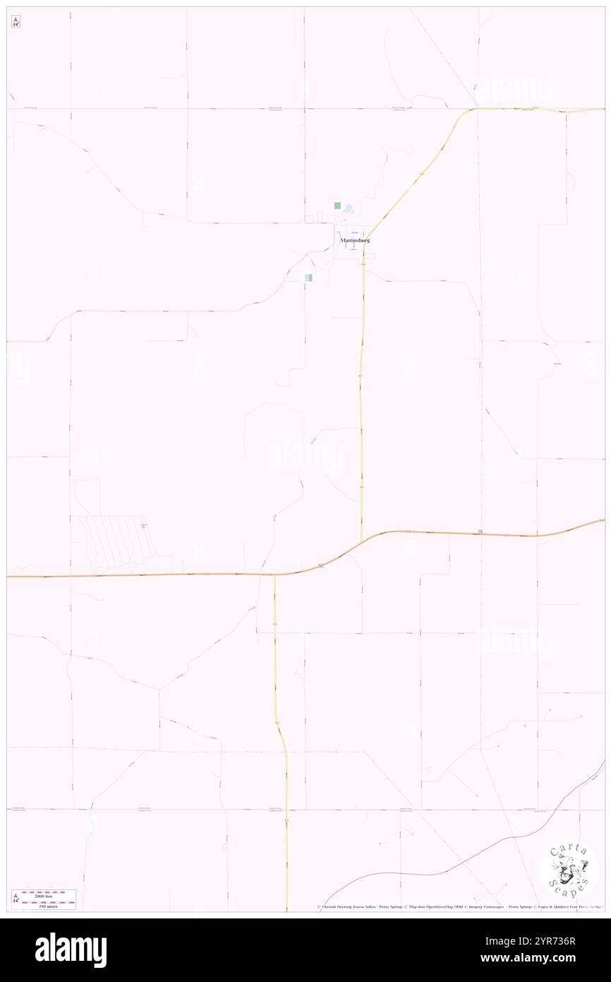 Township of Galena, Dixon County, USA, USA, Nebraska, n 42 28' 52''', S ...