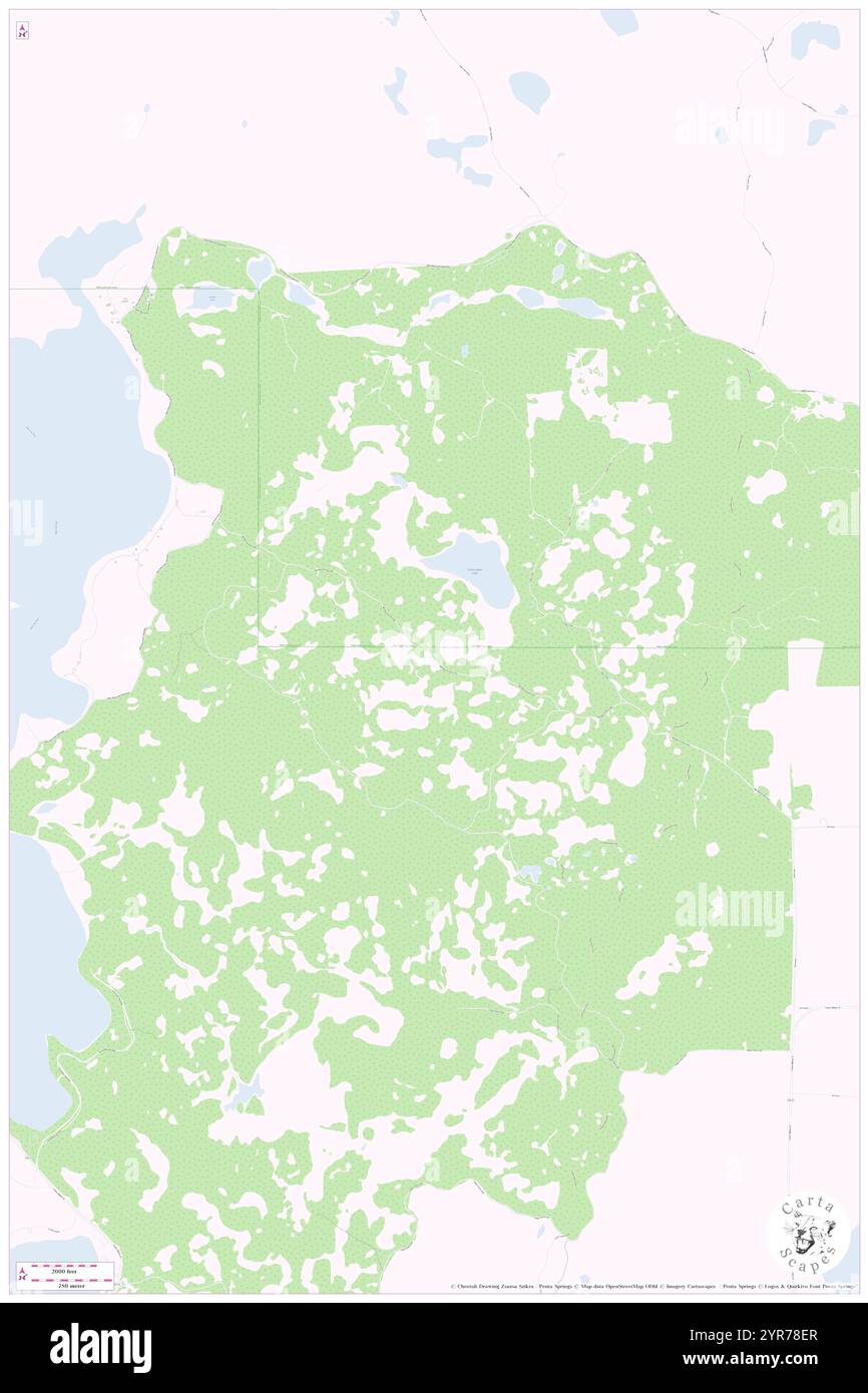 Township of Round Lake, Becker County, USA, USA, Minnesota, n 47 3' 50 ...