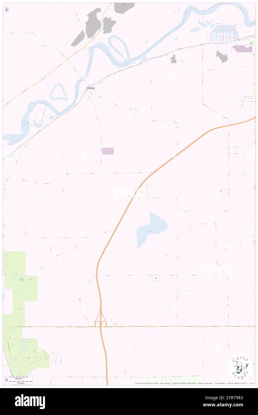Township of Blakeley, Scott County, USA, USA, Minnesota, n 44 34' 50 ...