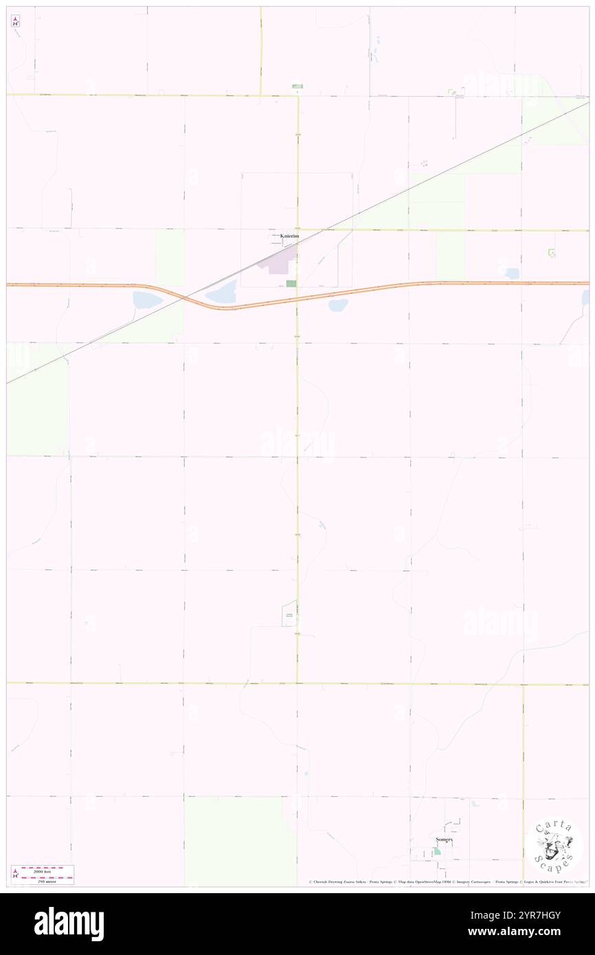 Township of Greenfield, Calhoun County, USA, USA, Iowa, n 42 25' 43 ...