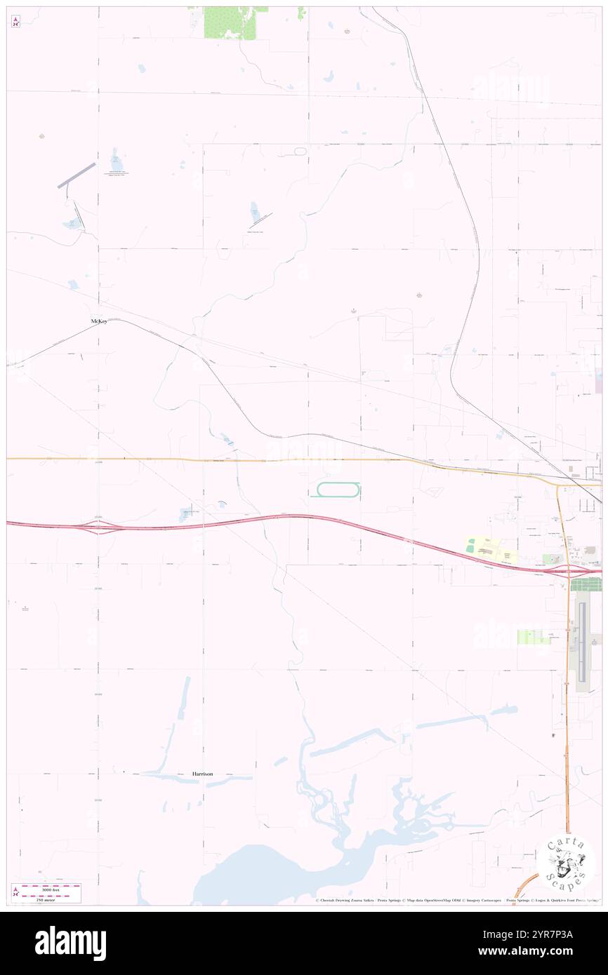 Township of McKey, Sequoyah County, USA, USA, Oklahoma, n 35 27' 50 ...