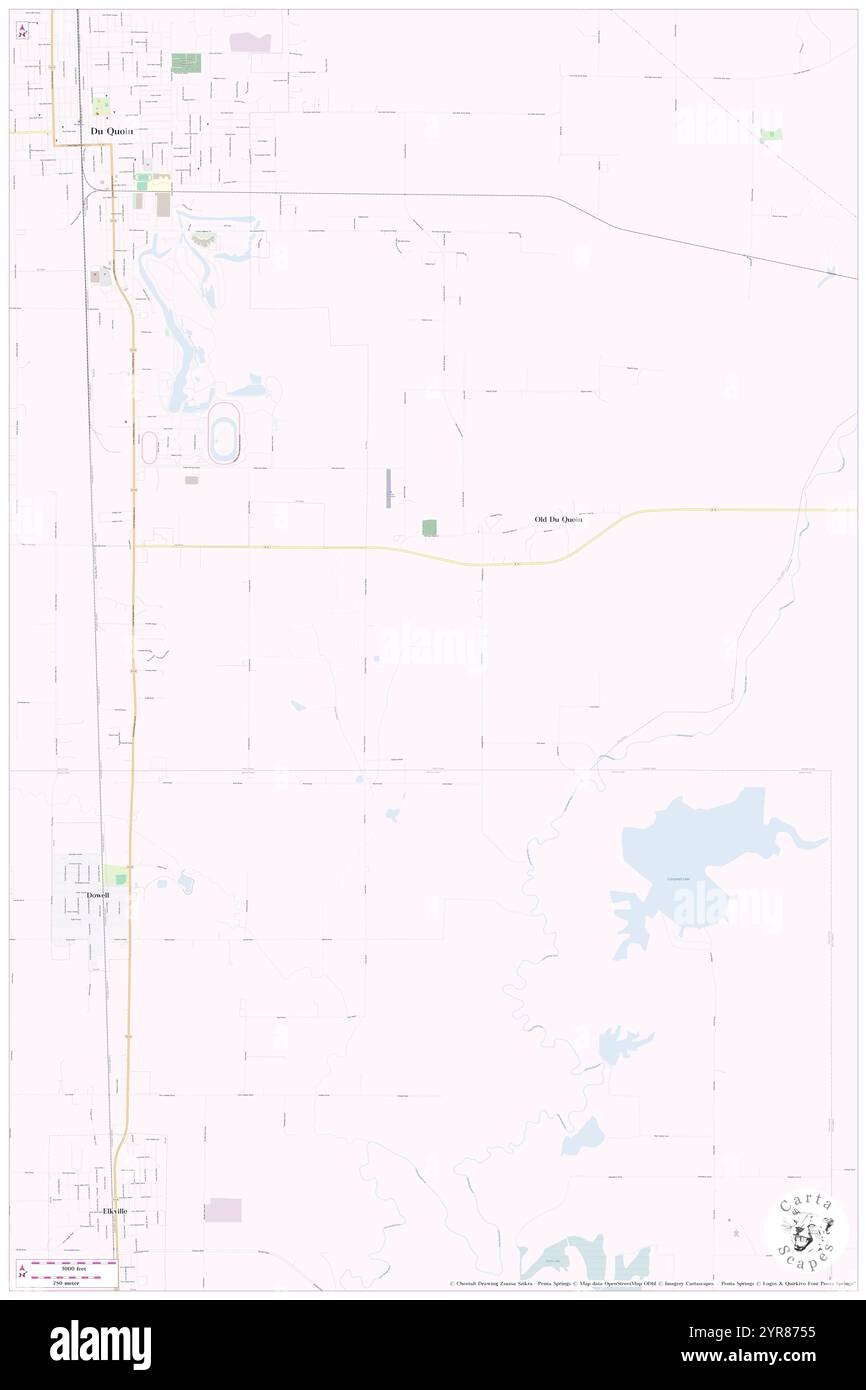 Du Quoin Number 12 Wahlbezirk, Perry County, USA, USA, Illinois, n 37 ...
