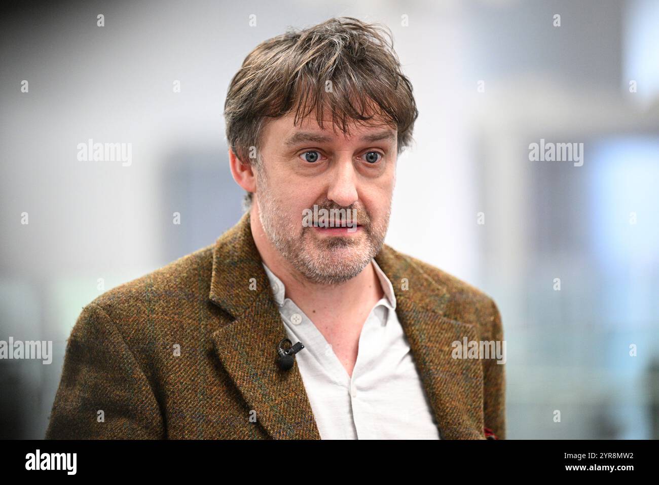 Peter MacKay sprach in Edinburgh, nachdem er als neuer Makar (National ...