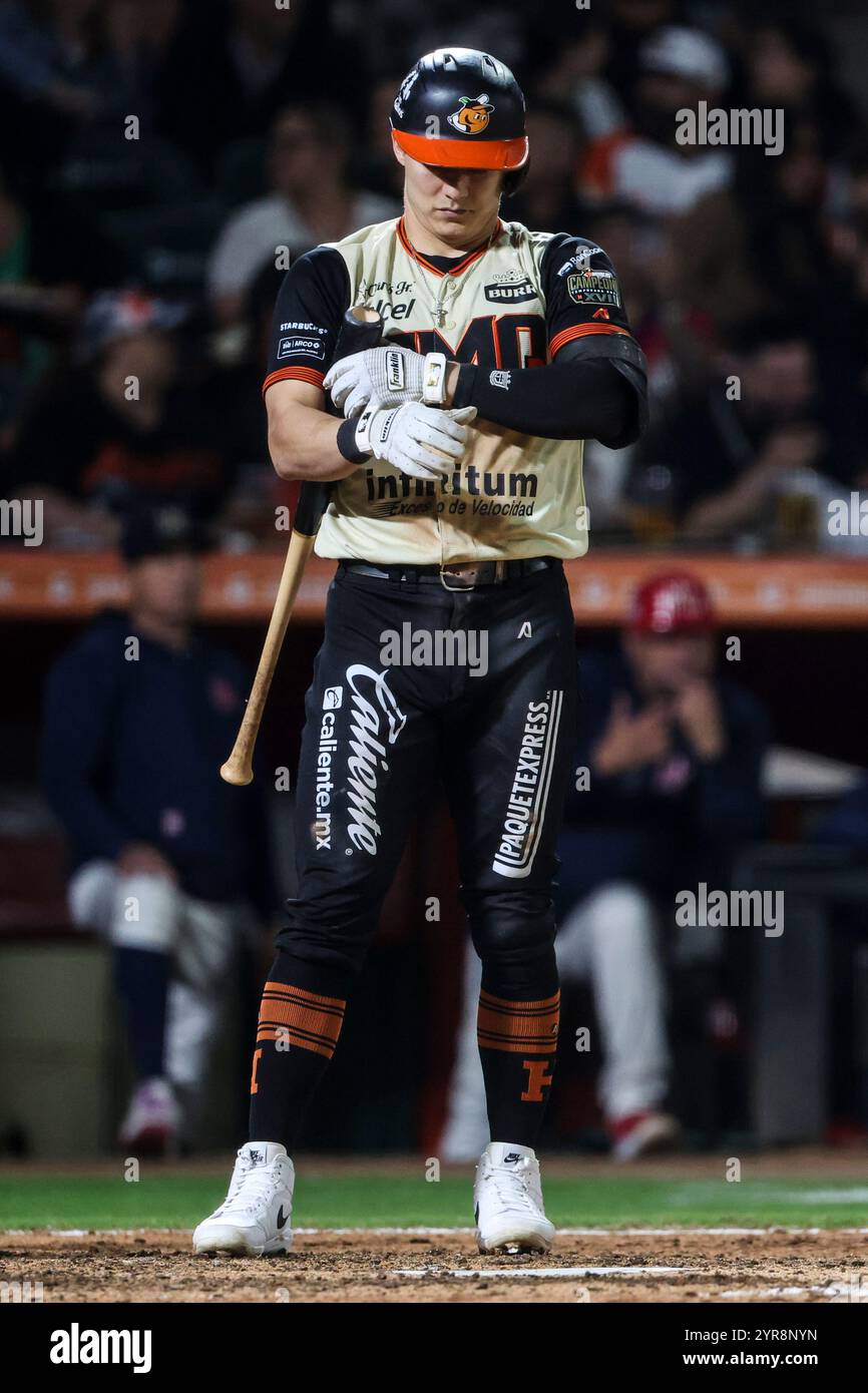 HERMOSILLO, MEXIKO – 29. NOVEMBER: Jose Cardona aus Los Naranjeros de ...