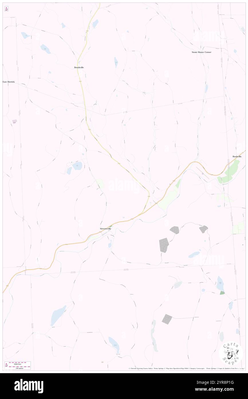 Township of Stevens, Bradford County, USA, USA, Pennsylvania, n 41 46 ...