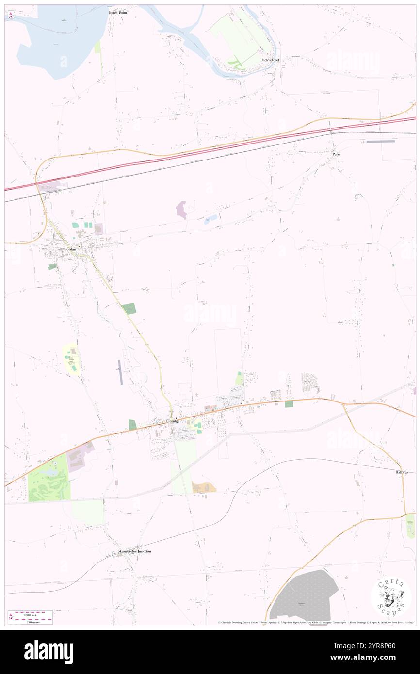 Stadt Elbridge, Onondaga County, USA, Vereinigte Staaten, New York, n ...