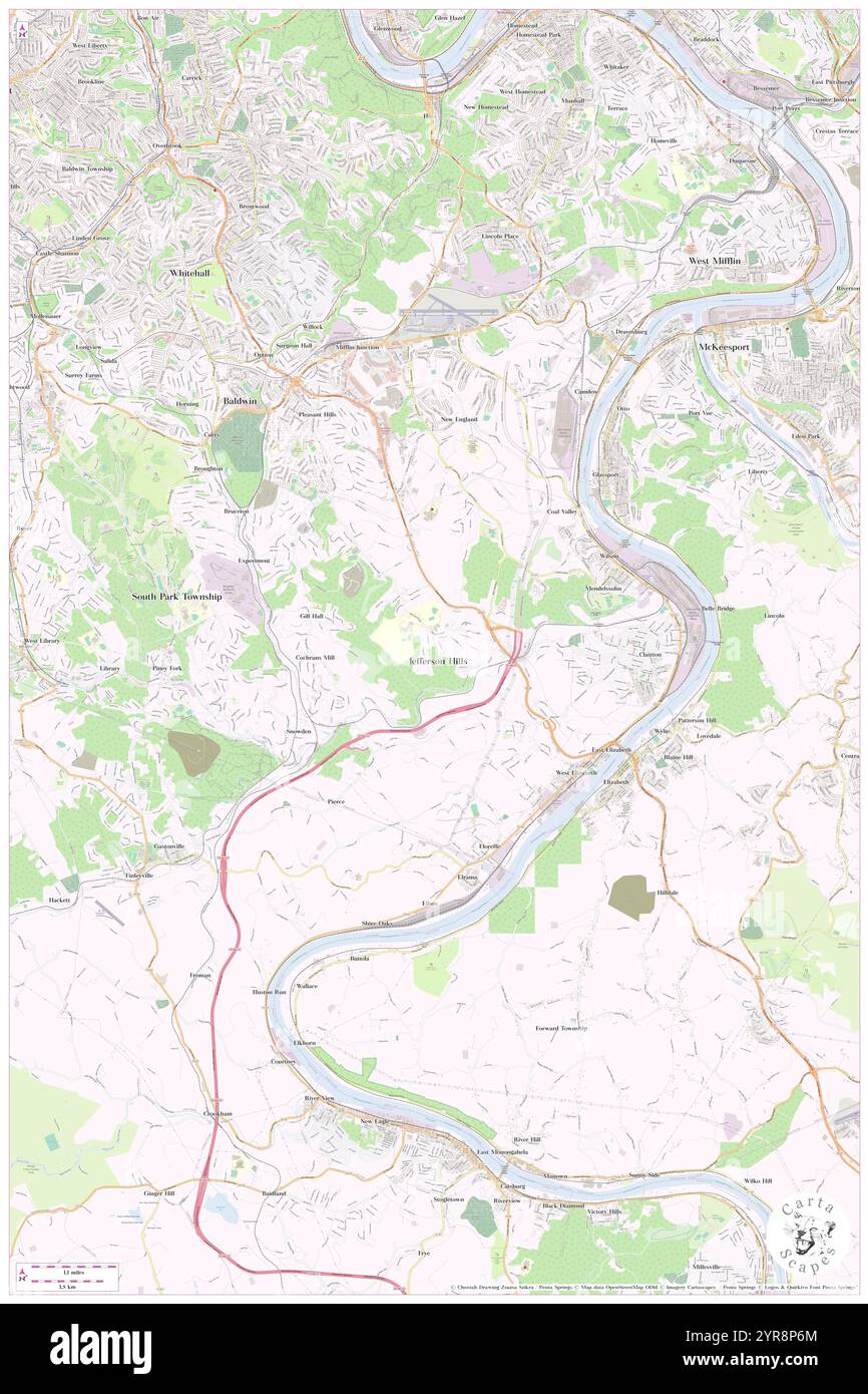 Borough of Jefferson Hills, Allegheny County, USA, USA, Pennsylvania, n ...
