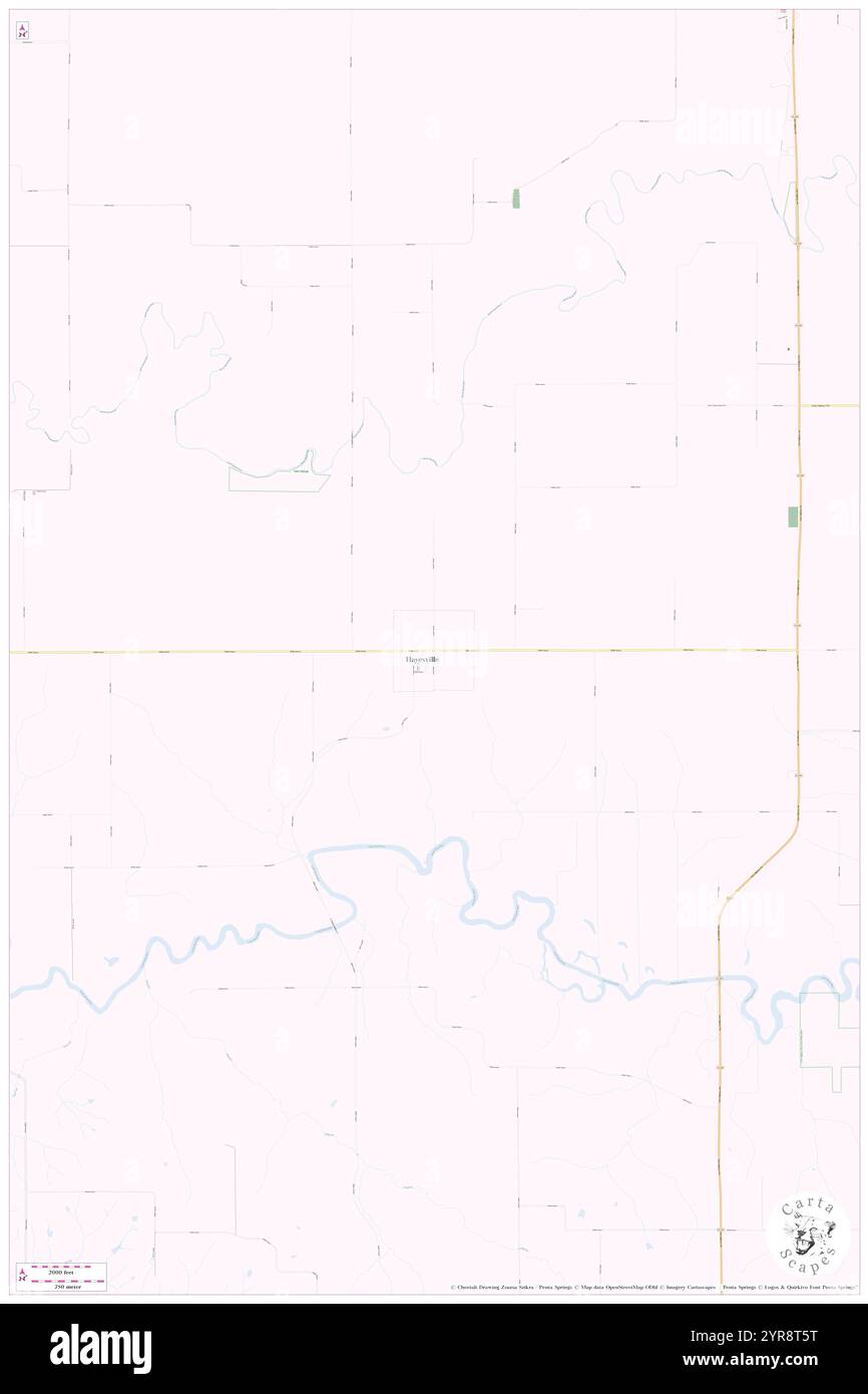 Hayesville, Keokuk County, USA, USA, Iowa, n 41 15' 52'', S 92 14' 51 ...