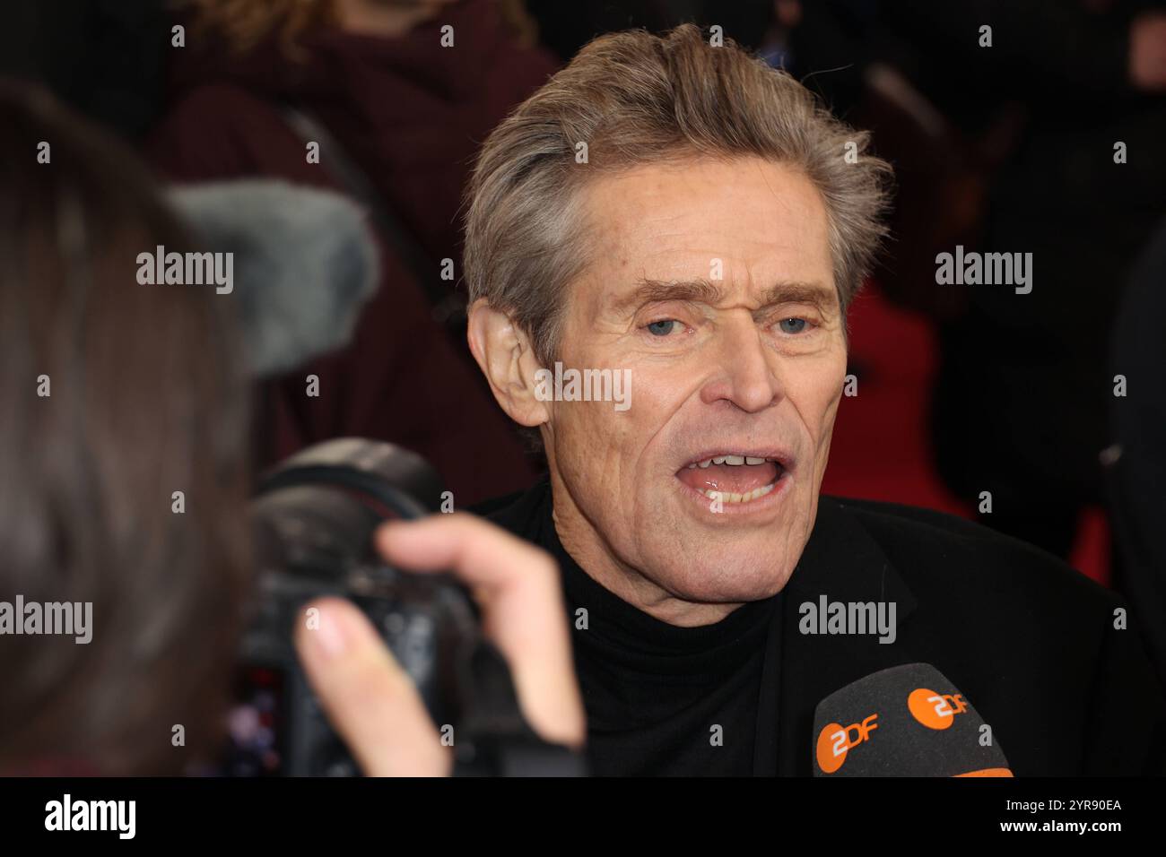 Willem Dafoe, William James Dafoe auf der Welt-Filmpremiere Nosferatu ...