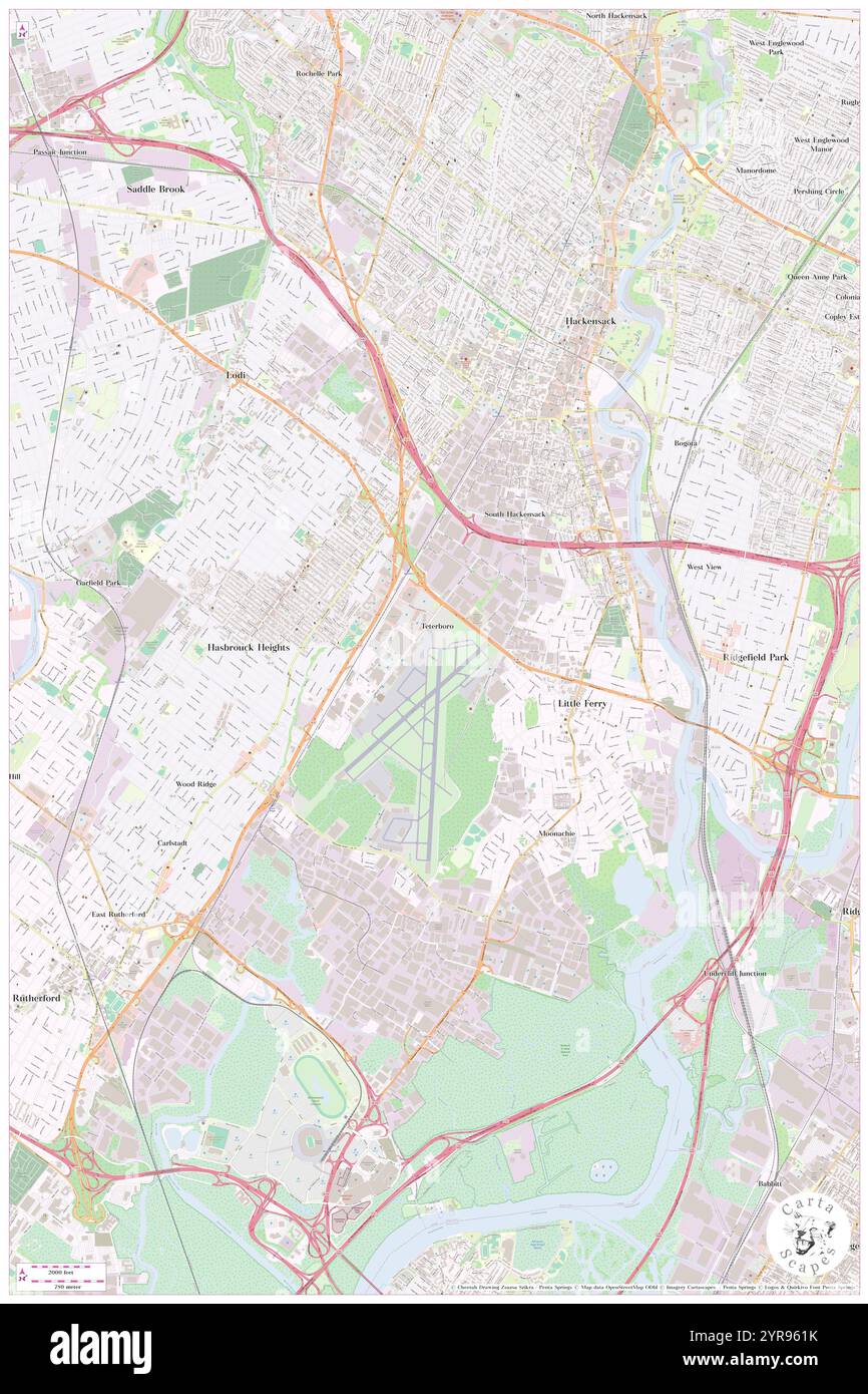 Borough of Teterboro, Bergen County, USA, Vereinigte Staaten, New ...