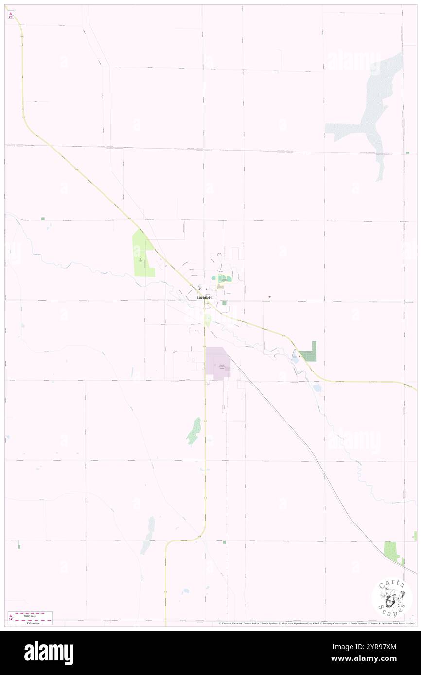 Litchfield, Hillsdale County, USA, USA, Michigan, n 42 2' 27'', S 84 45 ...