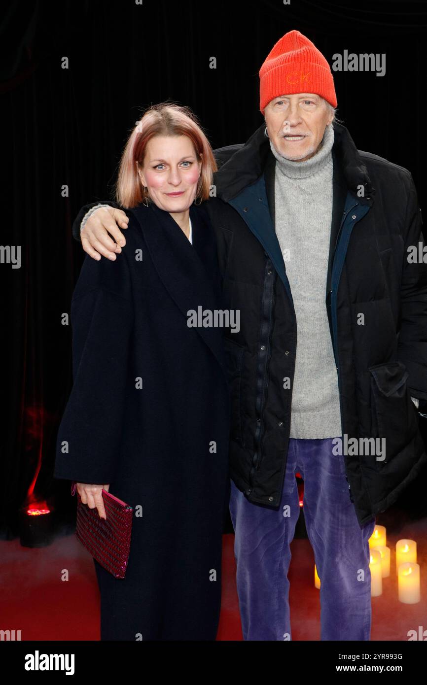 Reiner schöne und seine Frau Anja schöne bei der Premiere von Nosferatu ...