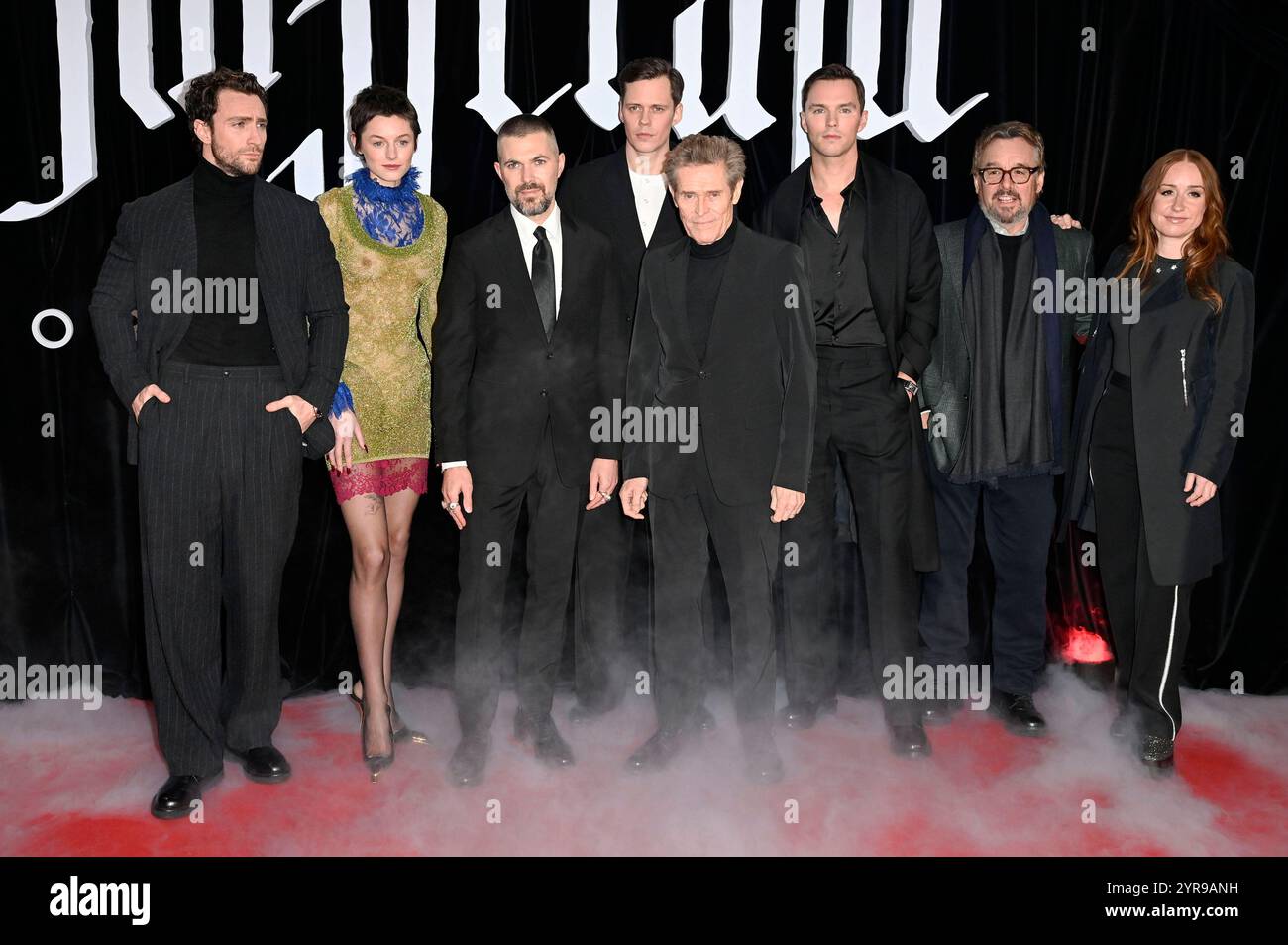 Aaron Taylor-Johnson, Emma Corrin, Robert Eggers, Bill Skarsgard ...