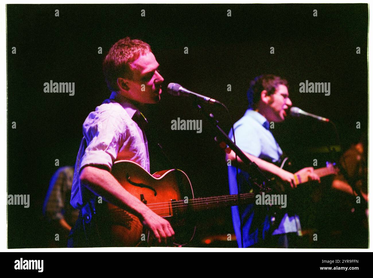 STUART MURDOCH, BELLE & SEBASTIAN, KONZERT, 2001: Stuart Murdoch ...