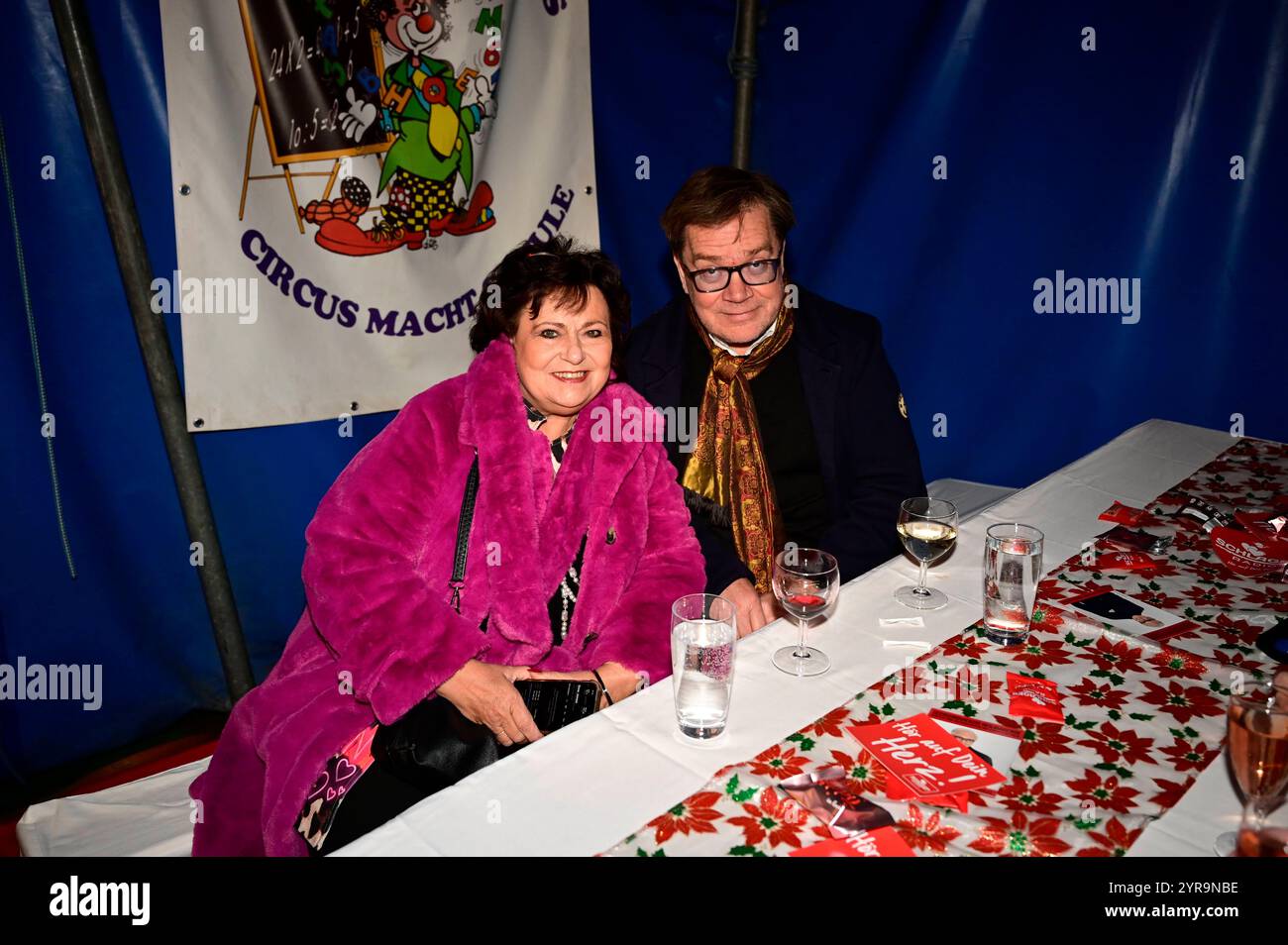 Geburtstags-Show Stars in der Manege zum 80. Geburtstag von Bert Beel ...