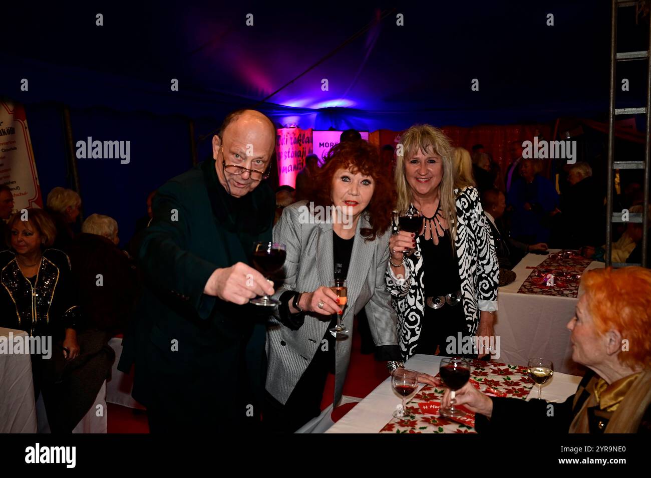 Geburtstags-Show Stars in der Manege zum 80. Geburtstag von Bert Beel ...