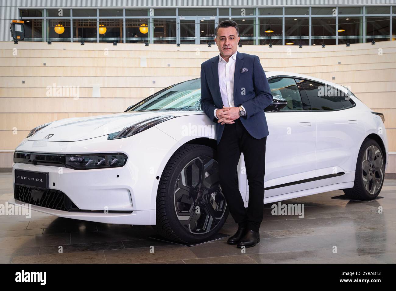 Spiros Fotinos, ein ehemaliger Geschäftsführer von Toyota und Lexus ...