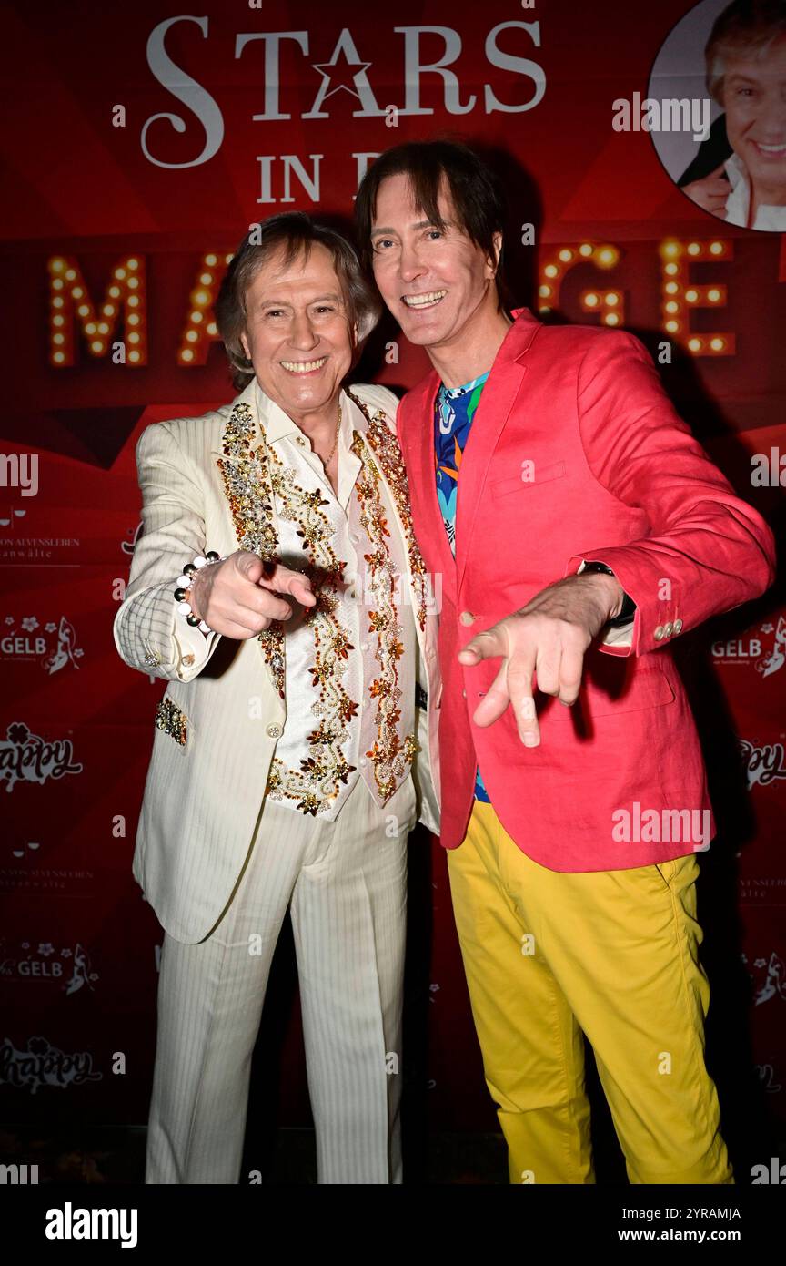Bert Beel und Rainer Genss bei der Geburtstags-Show Stars in der Manege ...