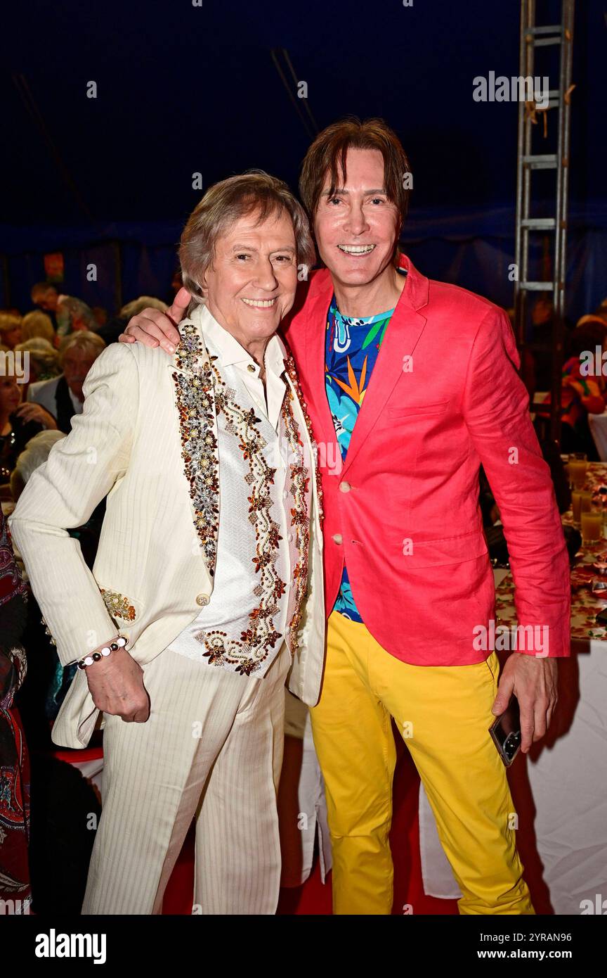 Bert Beel und Rainer Genss bei der Geburtstags-Show Stars in der Manege ...