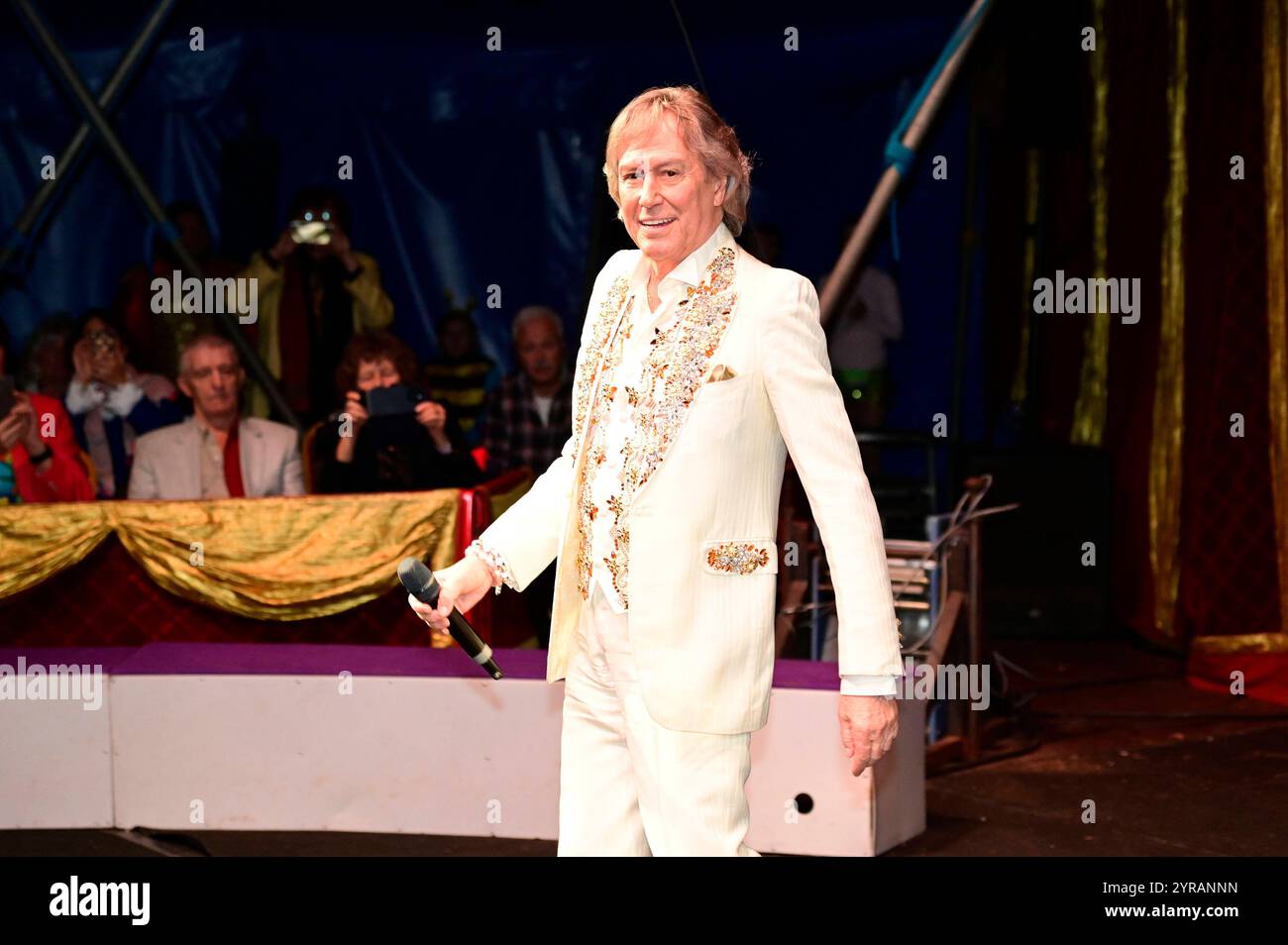 Bert Beel bei der Geburtstags-Show Stars in der Manege zum 80 ...