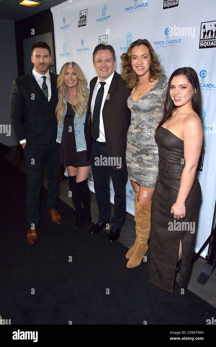 Jesse Kove, Courtney Warner, Tom Malloy, Kristanna Loken und Gabrielle ...