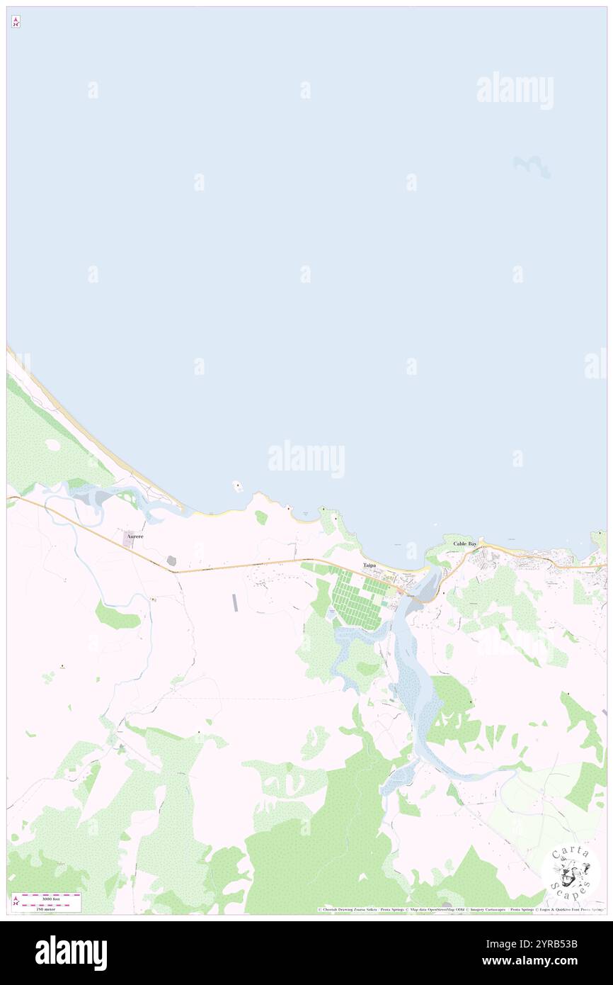 Otanguru Pa, NZ, Neuseeland, Auckland, s 34 58' 41''', N 173 27' 0 ...