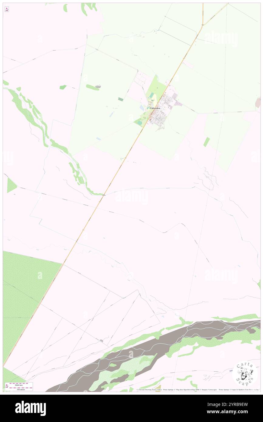 Pahau Reserve Farm, Hurunui District, Neuseeland, Canterbury, s 42 47 ...