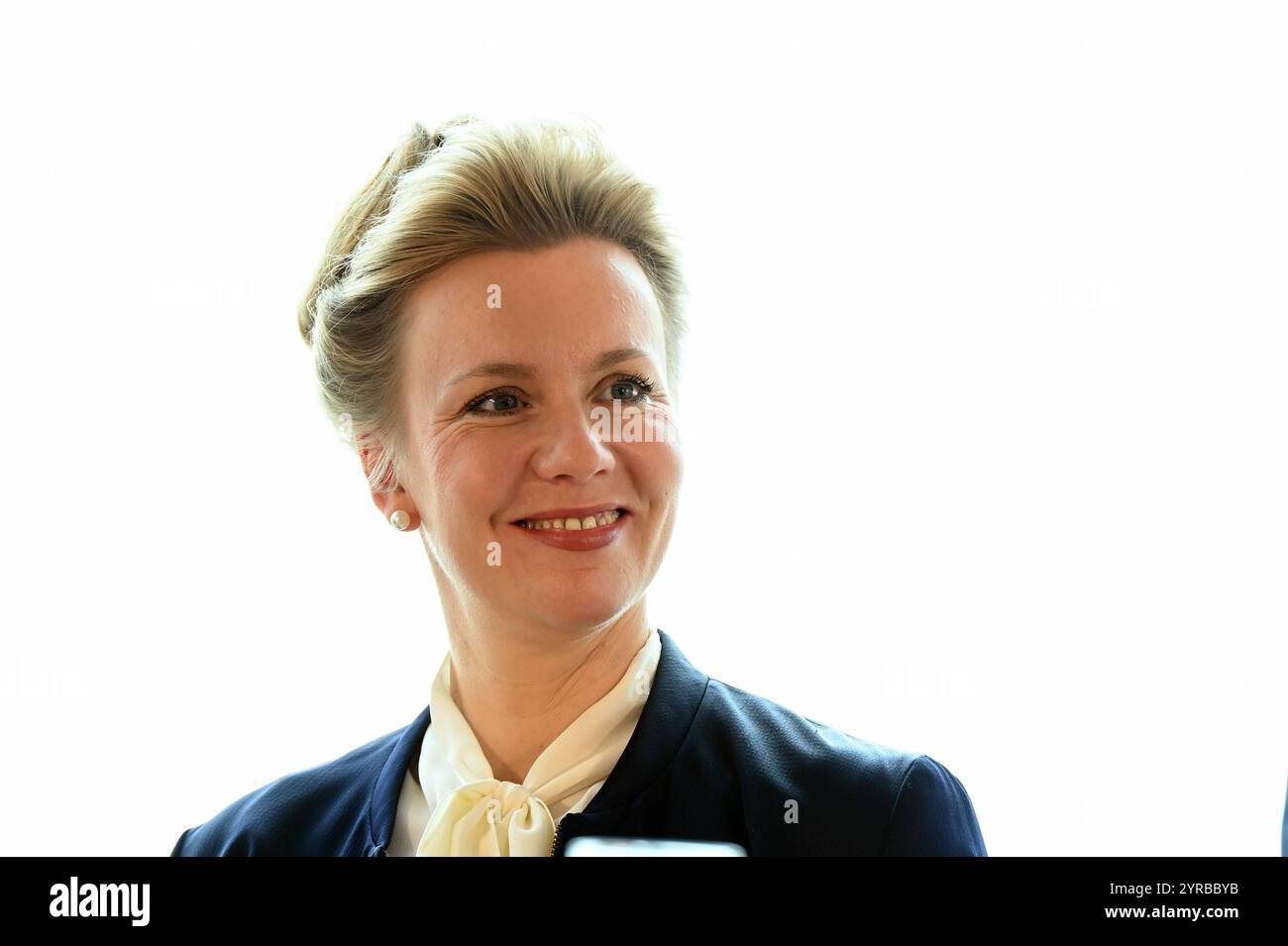 Politikerin Ina Brandes, Ministerin für Kultur und Wissenschaft des ...