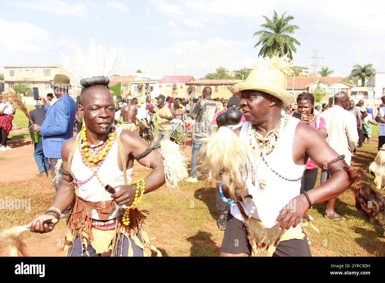 Das Alur Cultural Festival fand auf dem Millennium Grounds in Lugogo ...