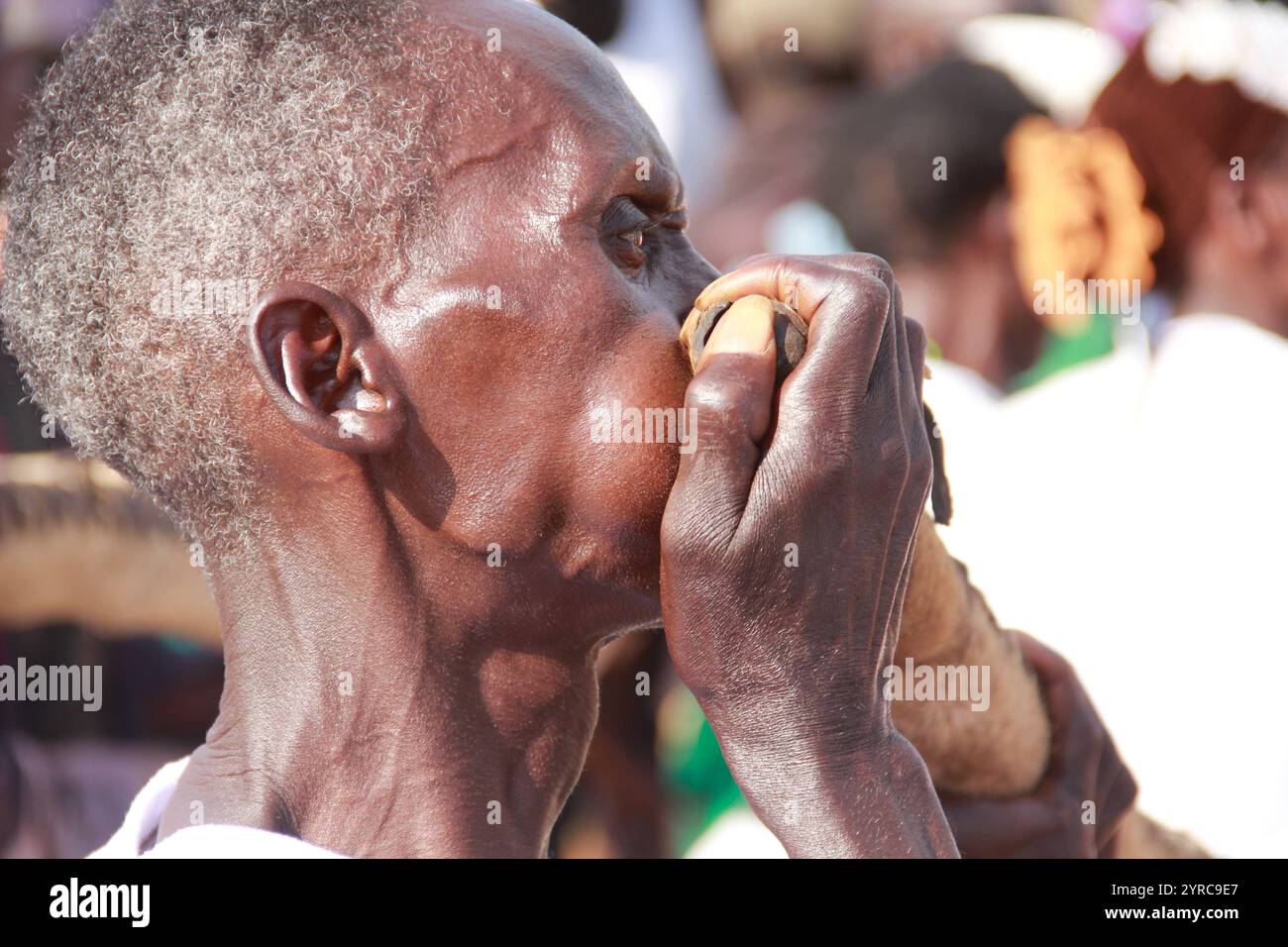 Das Alur Cultural Festival fand auf dem Millennium Grounds in Lugogo ...