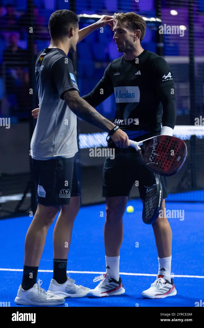 Alejandro Arroyo (ESP) und Alejandro Ruiz (ESP) während des Premier ...