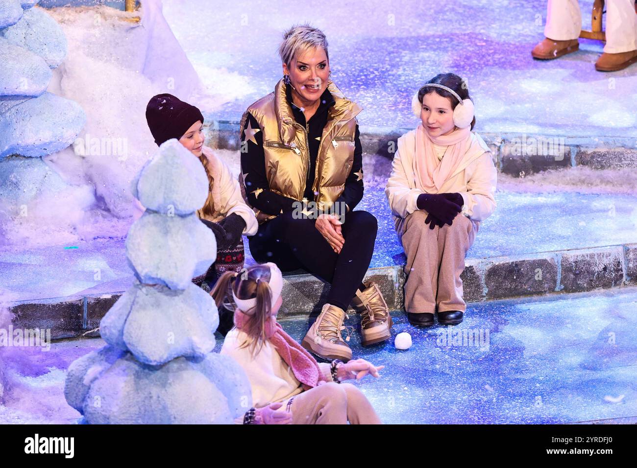 Saengerin Inka Bause - ARD Live Show Adventsfest der 100,000 Lichter ...