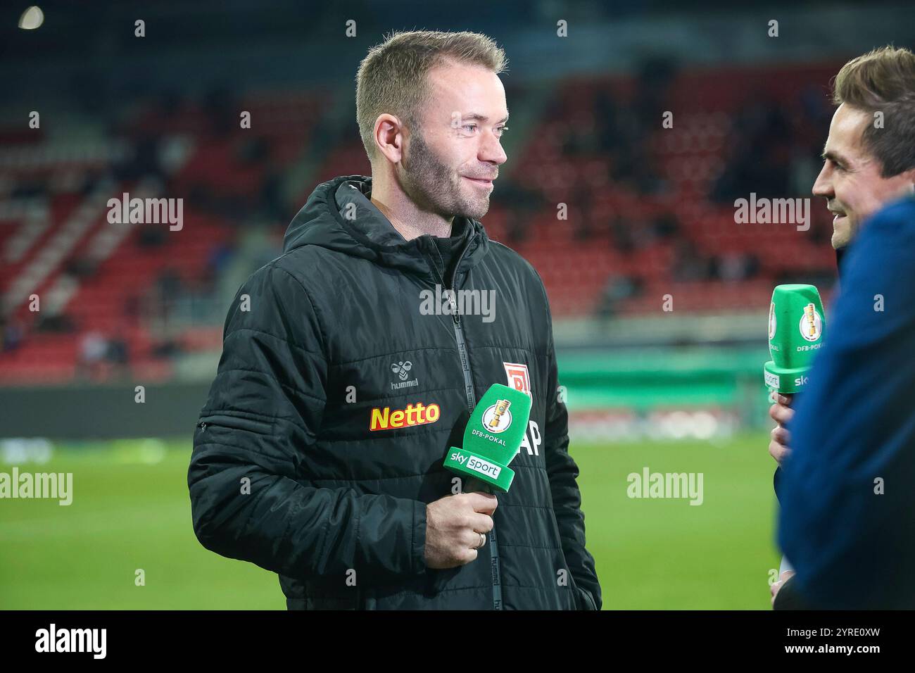 Regensburg, Deutschland. Dezember 2024. Andreas Patz (SSV Jahn ...