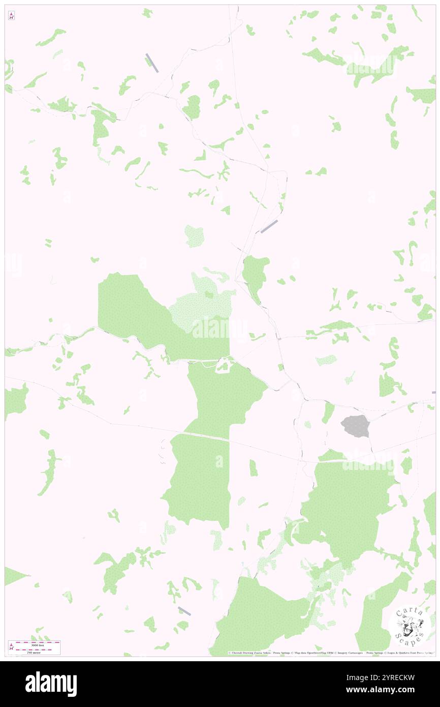 Kiteroa, Gisborne District, Neuseeland, Gisborne, s 38 40' 41'', N 177 42' 36'', Karte ...