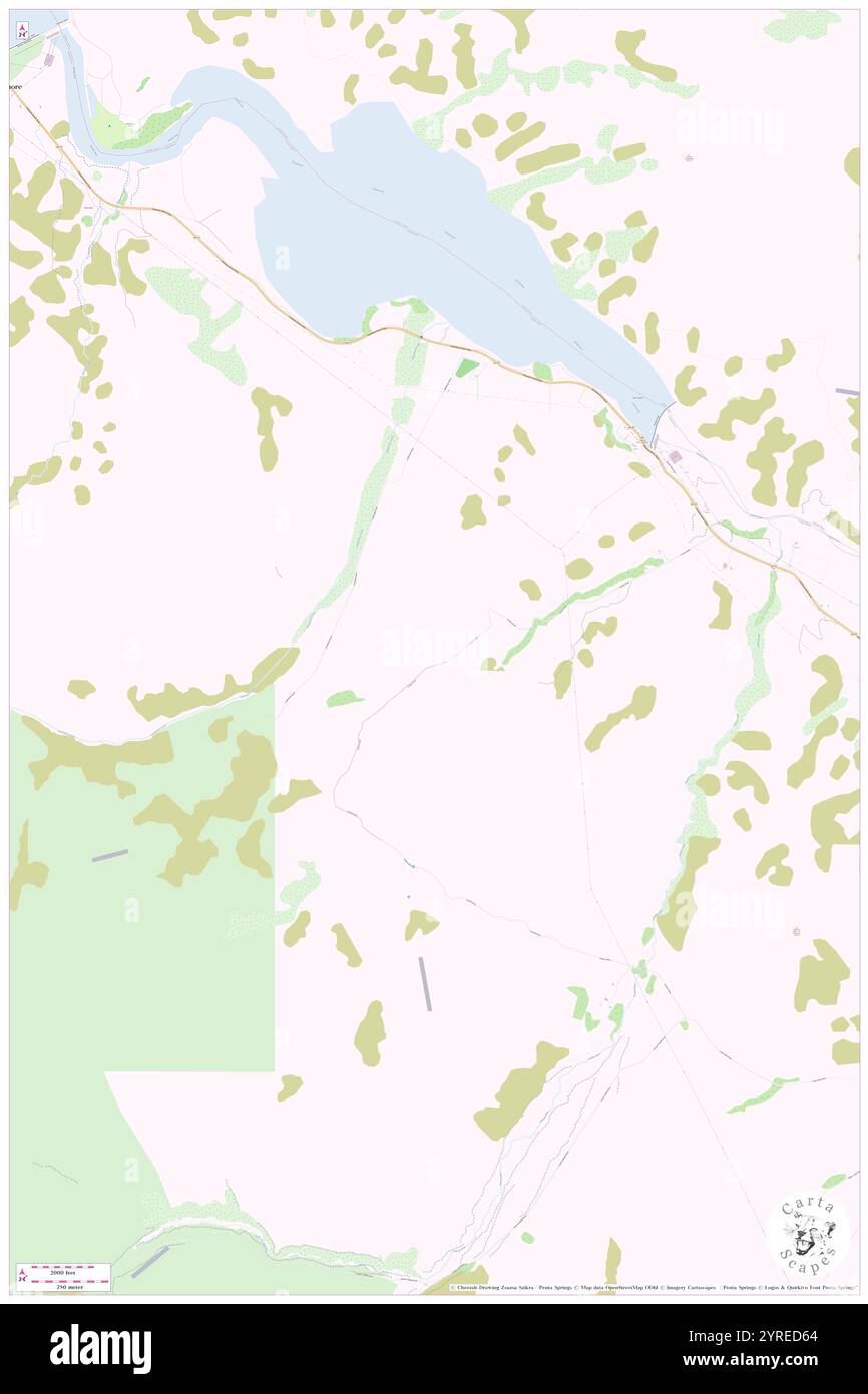 Little Awakino River, Neuseeland, Otago, s 44 42' 30''', N 170 24' 0 ...