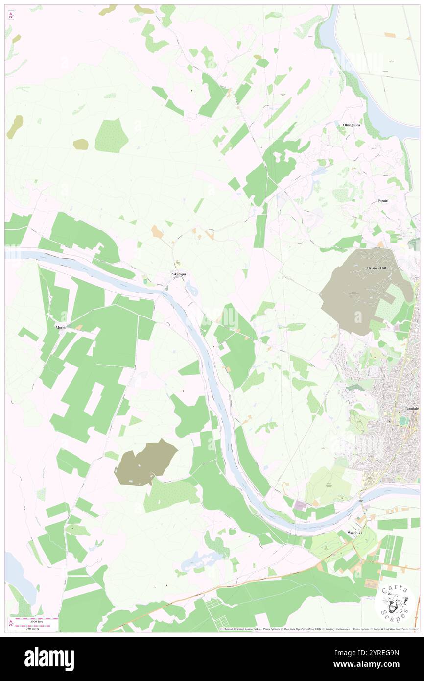 Puketapu, Hastings District, Neuseeland, Hawke's Bay, s 39 31' 0'', N ...