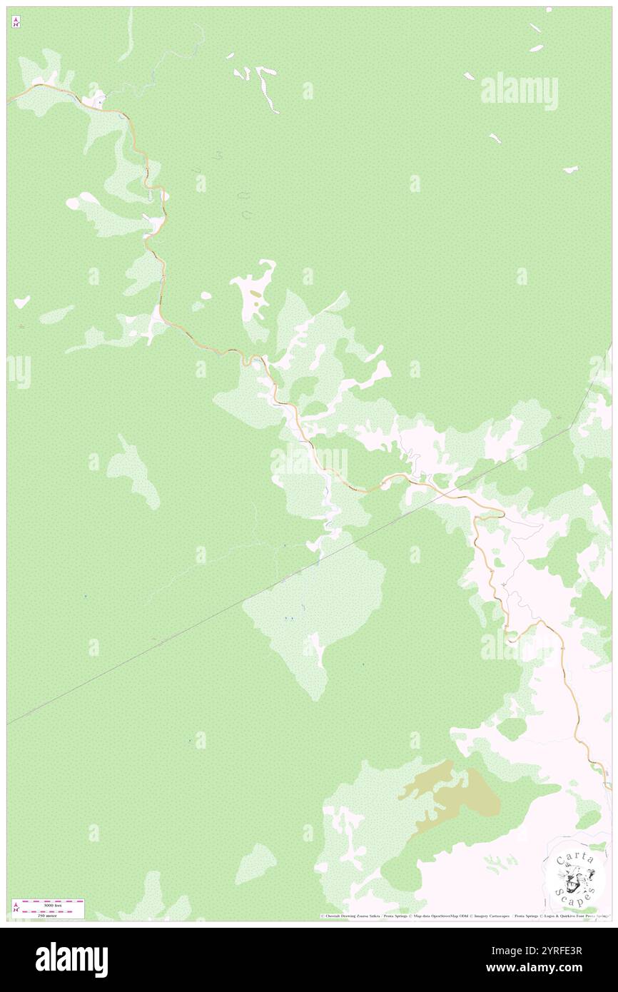 Opato Bridge, Neuseeland, Gisborne, S 38 20' 17'', N 177 25' 12''', Karte, Cartascapes Map ...