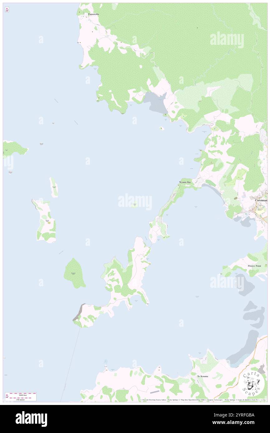 Motukakankitahi, Thames-Coromandel District, Neuseeland, Waikato, s 36 ...