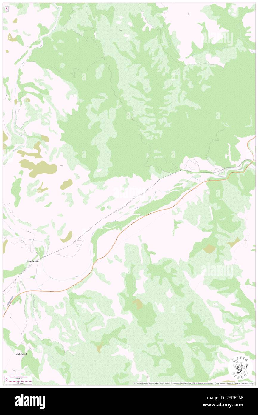 Glen Colwyn, Hurunui District, Neuseeland, Canterbury, s 42 36' 29'', N ...