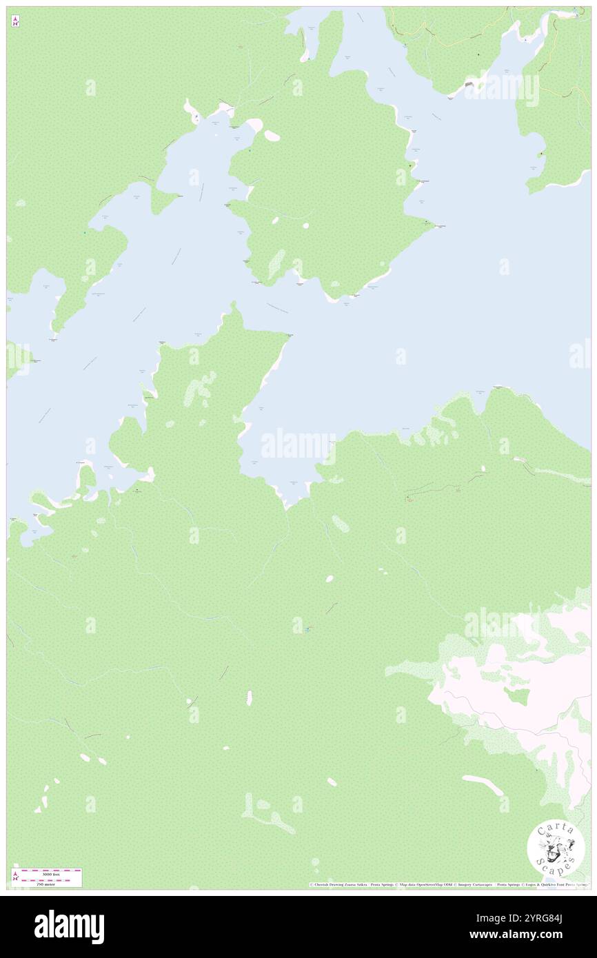 Waikopiro Stream, Neuseeland, Gisborne, s 38 47' 17'', N 177 3' 0'', Karte, Cartascapes Map ...