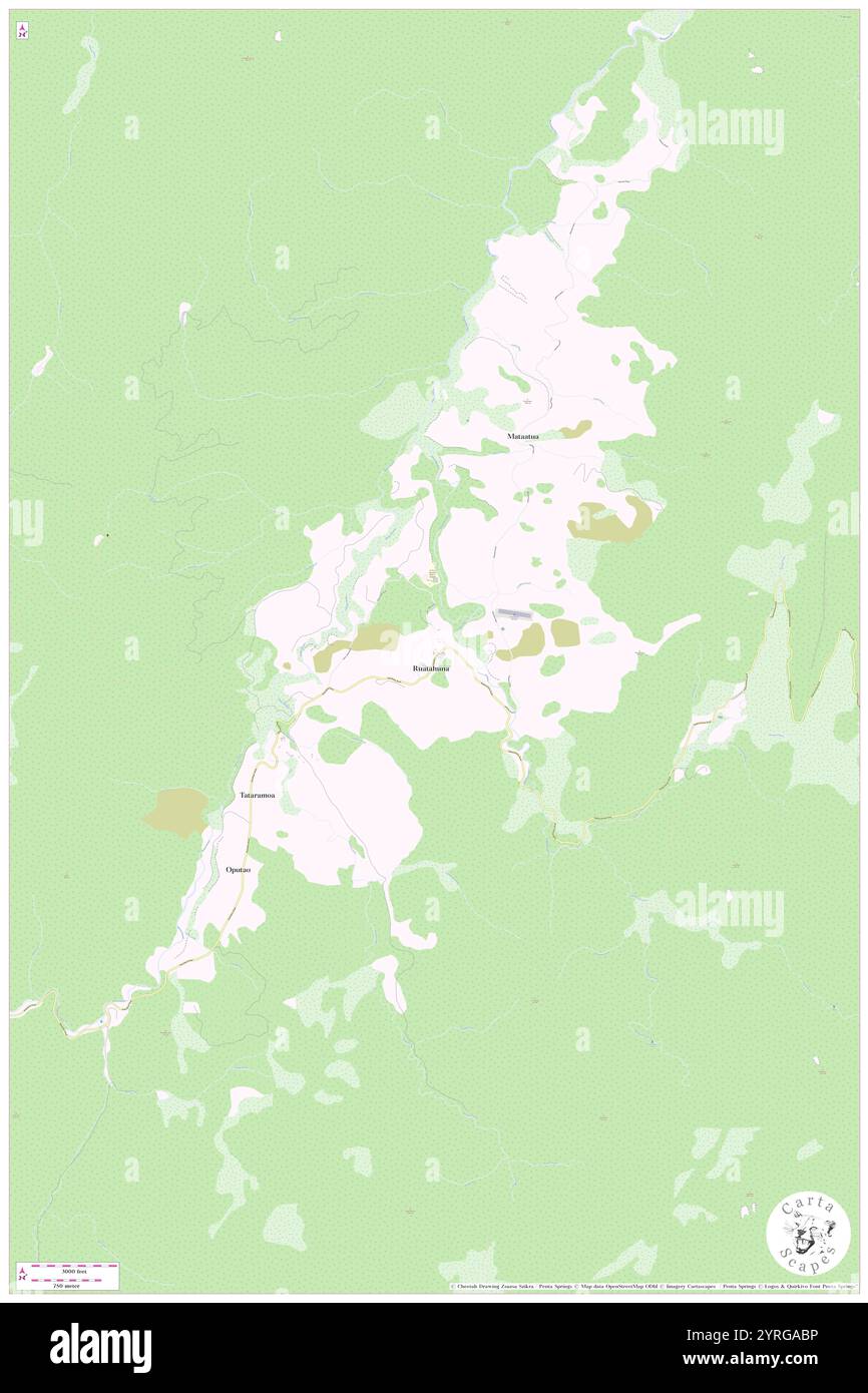 Ruatahuna, Whakatane District, Neuseeland, Bay of Plenty, s 38 36' 48 ...