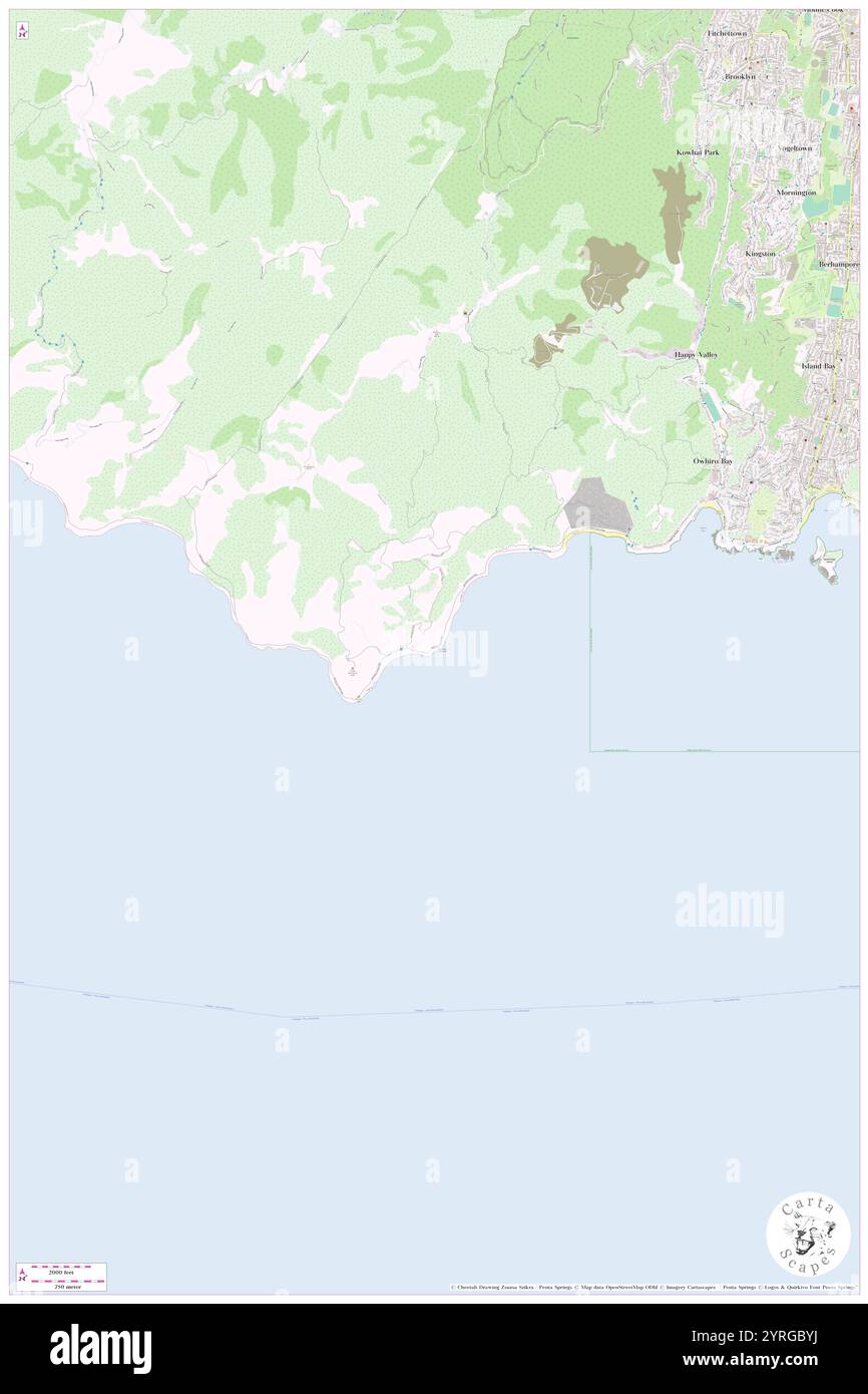 Pariwhero / Red Rocks, Wellington City, Neuseeland, Wellington, s 41 21 ...