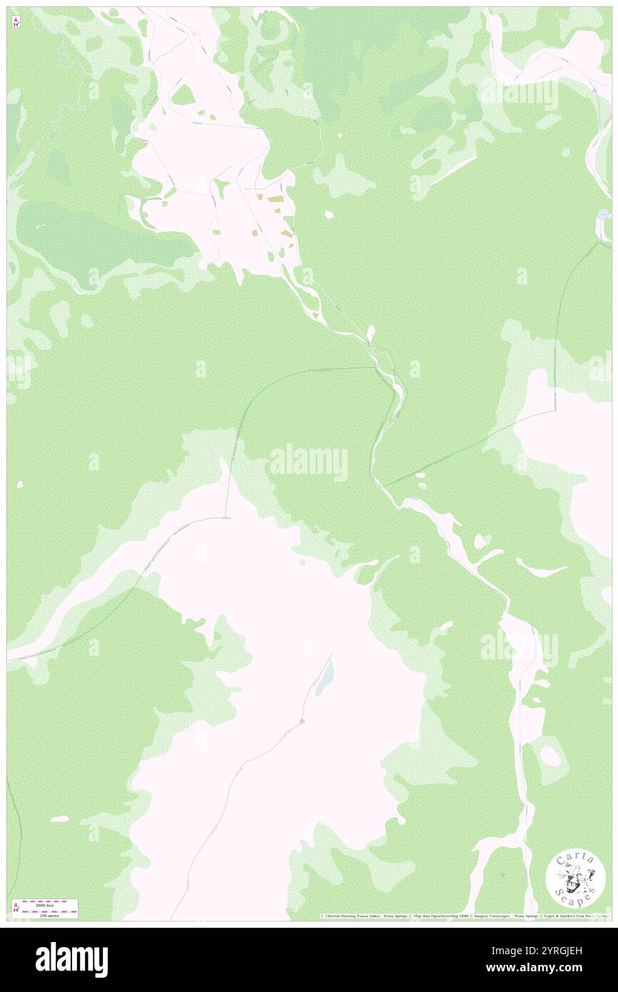 Foregone Creek, Neuseeland, Westküste, s 43 59' 17'', N 168 56' 24 ...
