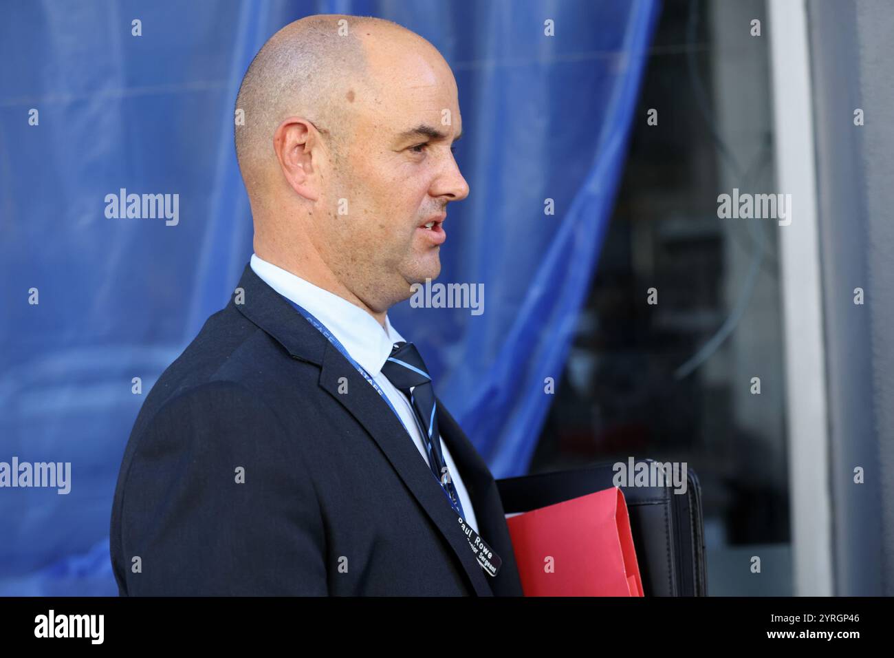 Melbourne, Australien. Dezember 2024. Detective Sergeant Paul Rowe wird ...