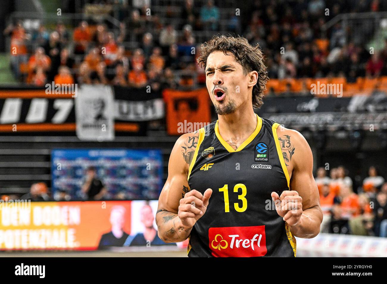 03.12.2024, ratiopharm Arena, Neu-Ulm, DE, EuroCup, ratiopharm Ulm vs ...