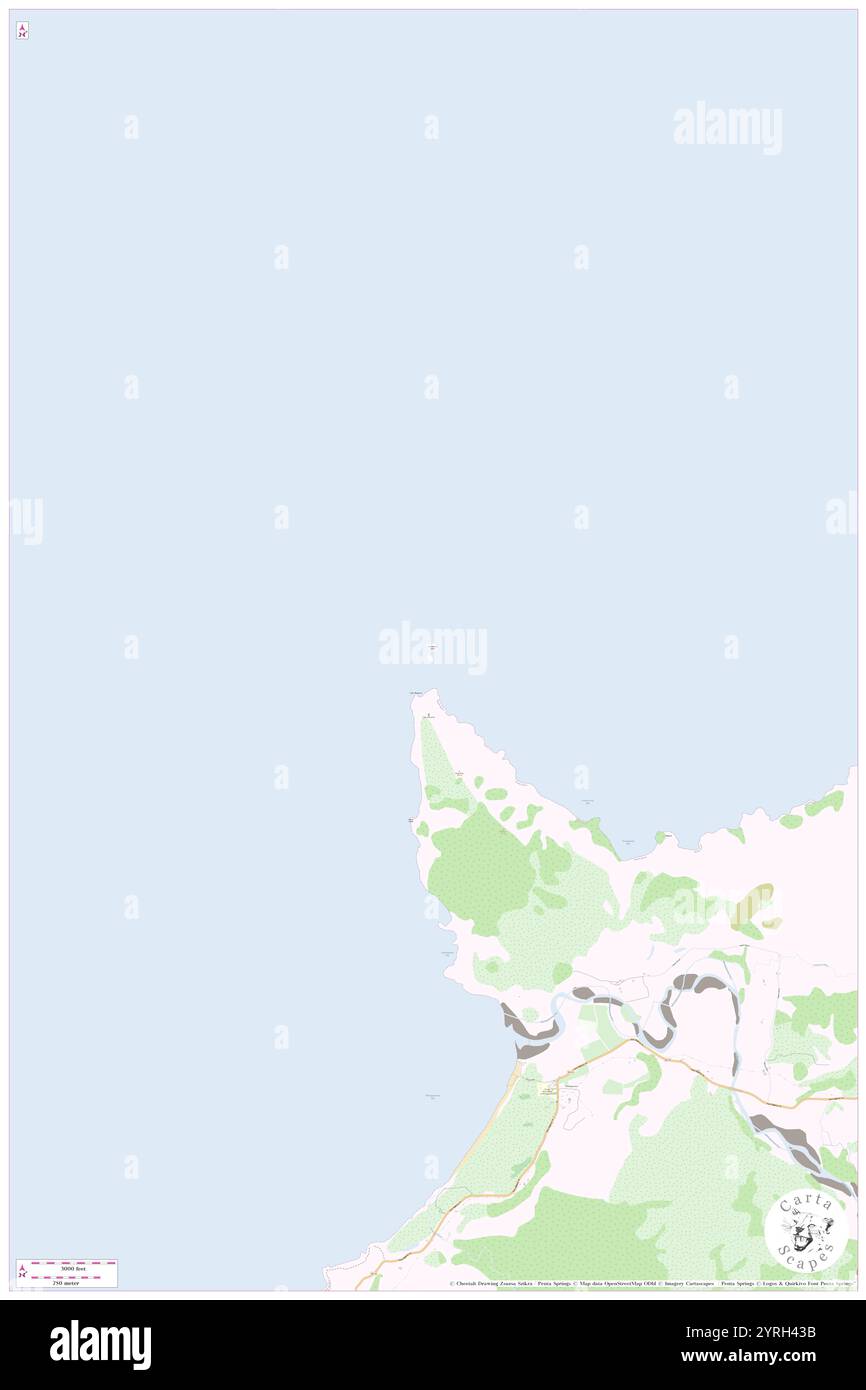 Cape Runaway , , Neuseeland , s 37 31' 59'', N 177 58' 59'', Karte ...