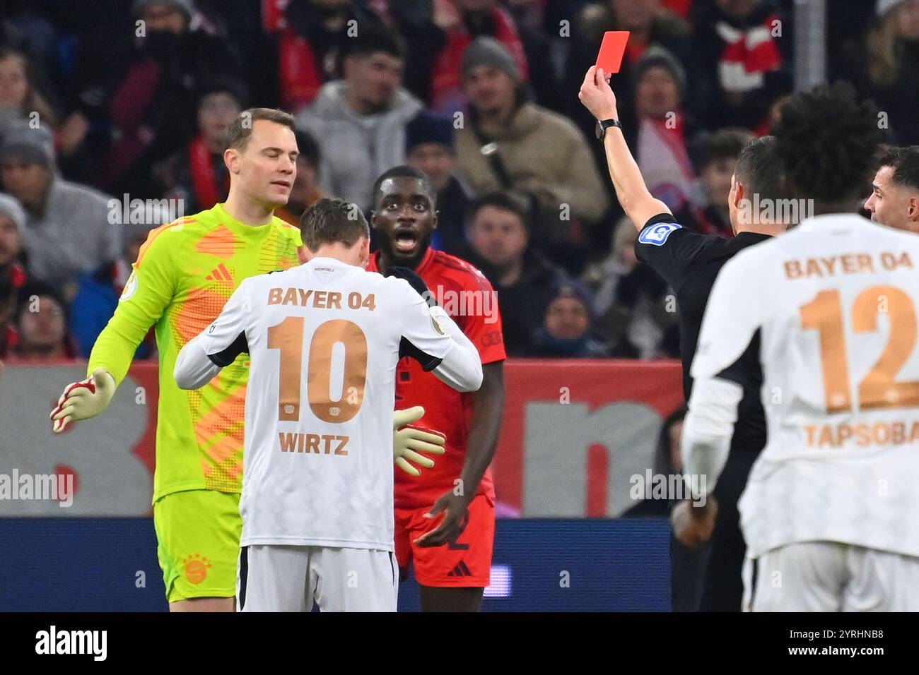 Bayern Rote Karte